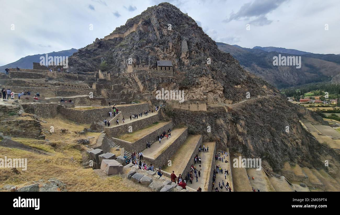 Machu Picchu is a 15th-century Inca citadel located in southern Peru on ...