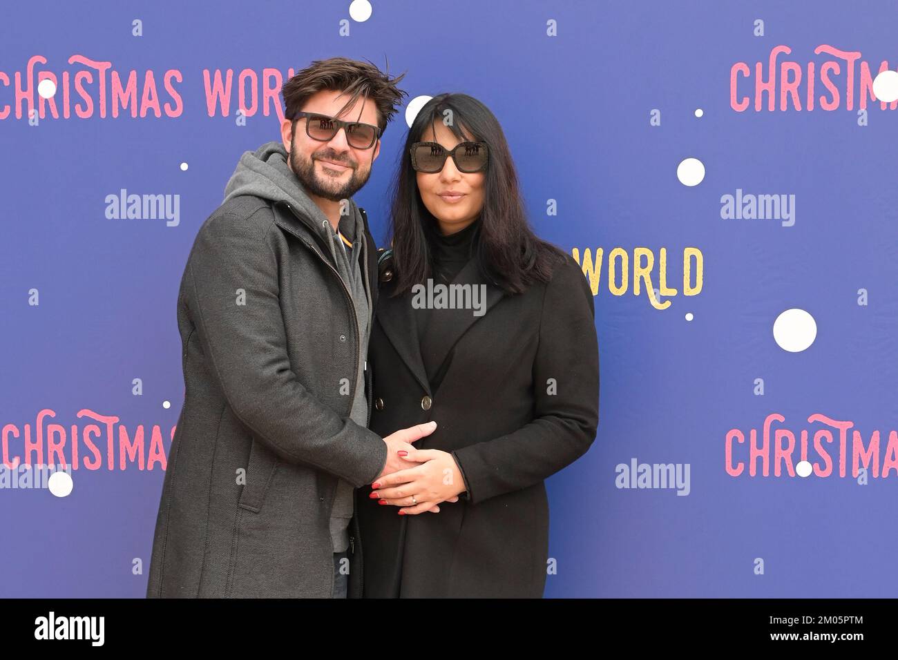 Rome, Italy. 04th Dec, 2022. Stefano Macchi (l) and Elisa D'Ospina (r ...