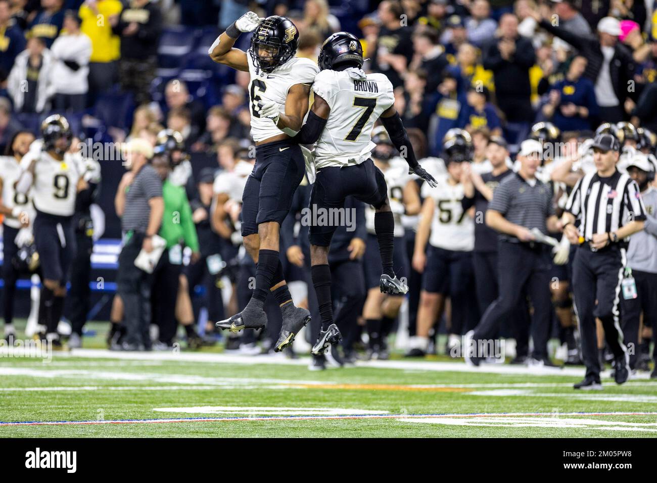 Indianapolis, Indiana, USA. 03rd Dec, 2022. Purdue defensive back ...