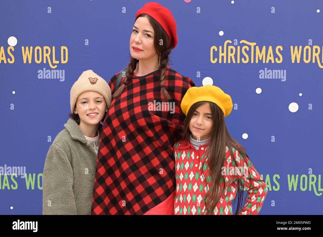Rome, Italy. 04th Dec, 2022. Kim Cherubini (l), Alessia Fabiani (c) and ...