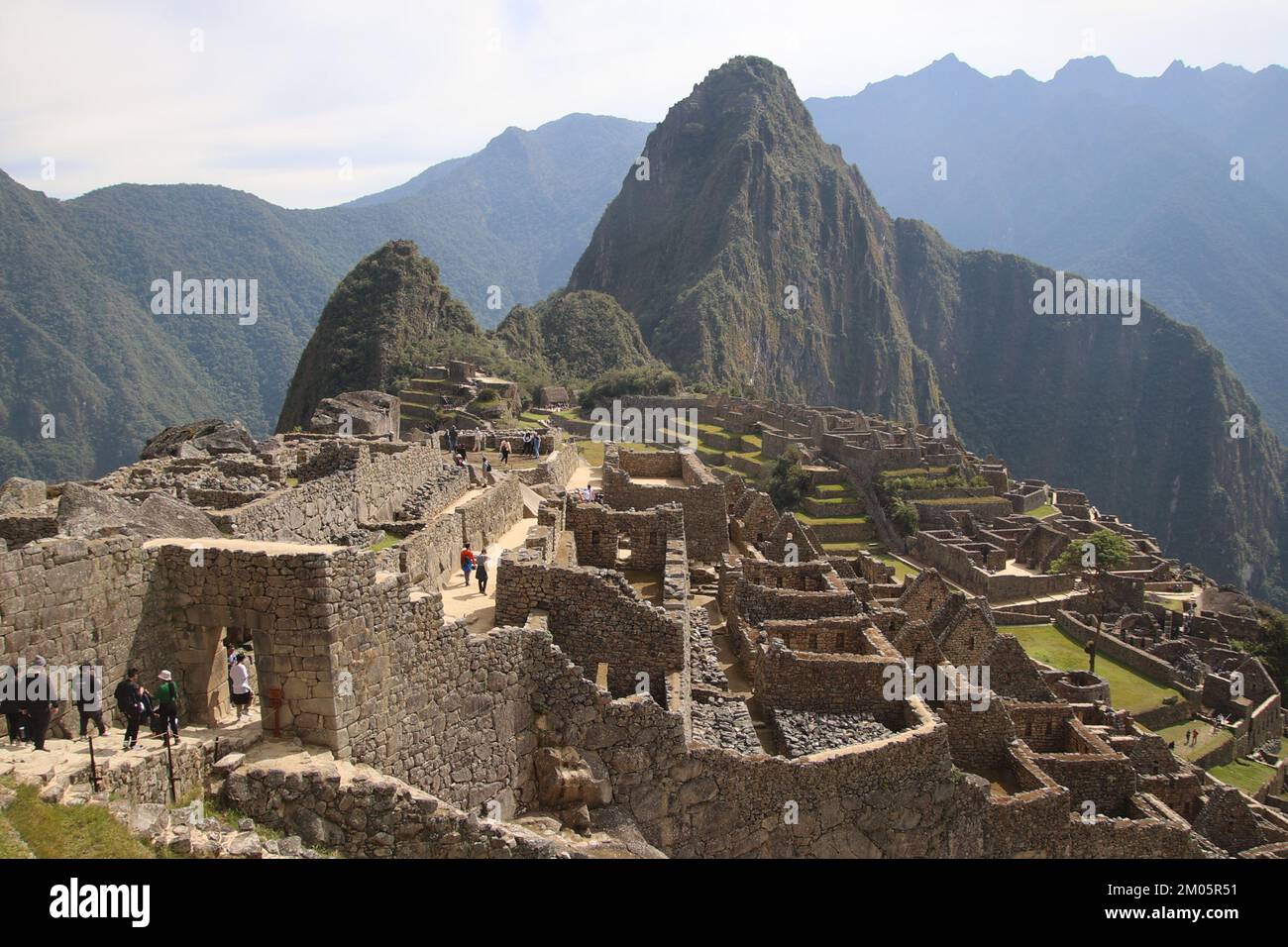 Machu Picchu is a 15th-century Inca citadel located in southern Peru on ...
