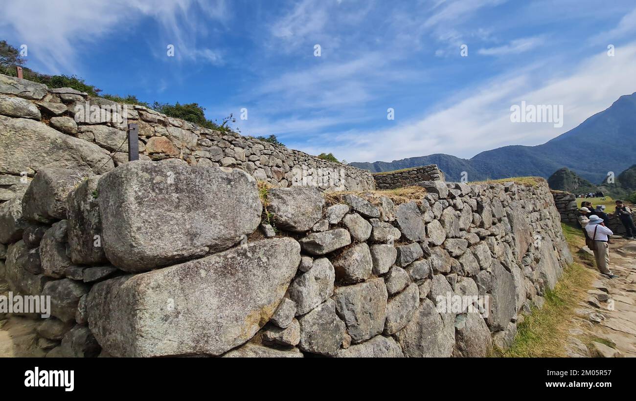 Machu Picchu is a 15th-century Inca citadel located in southern Peru on ...