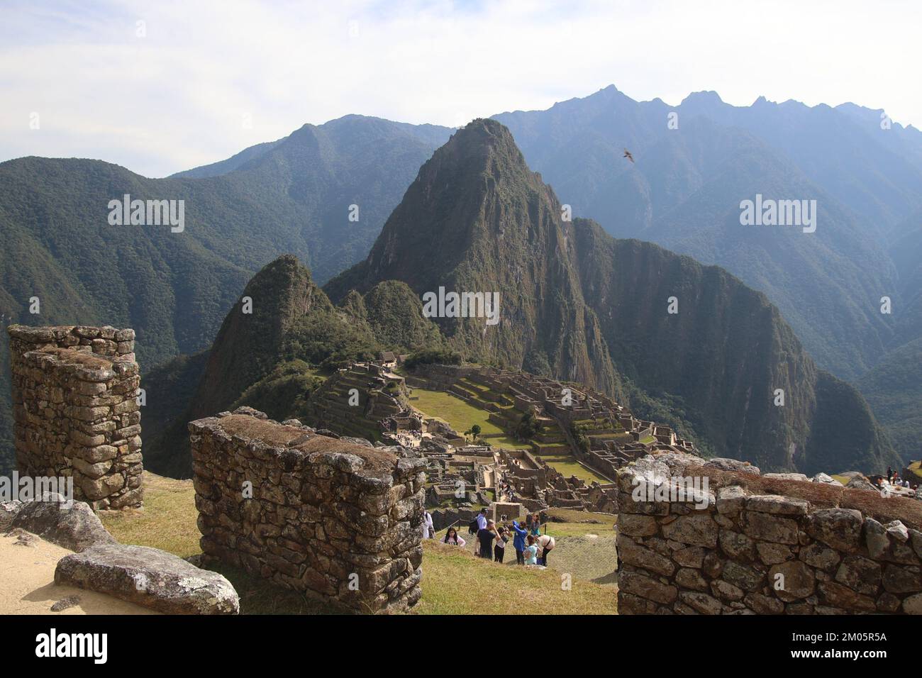 Machu Picchu is a 15th-century Inca citadel located in southern Peru on ...