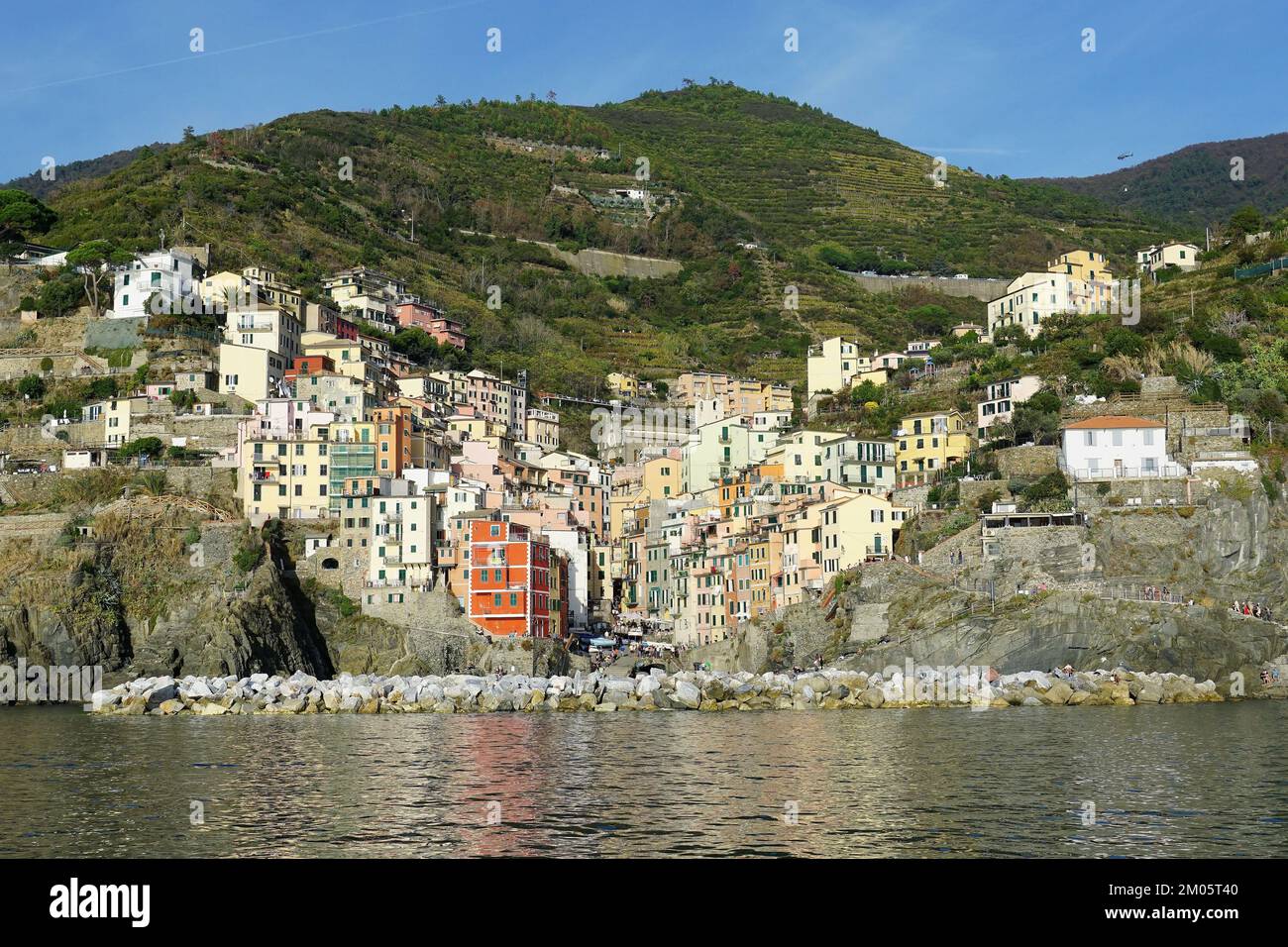 Riomaggiore, Cinque Terre, Liguria, Italy, Europe, UNESCO World ...