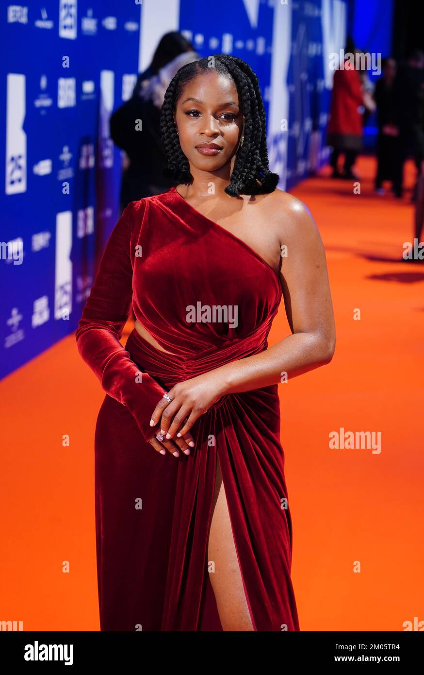 Julie Adenuga attending the British Independent Film Awards ceremony at ...