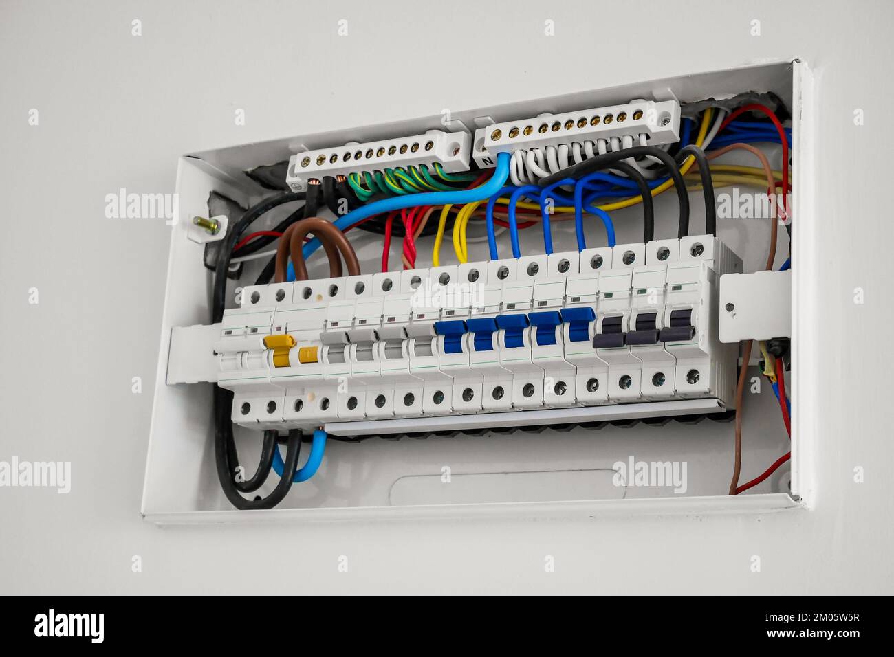 Circuit breaker electrician hi res stock photography and images Page 3 Alamy