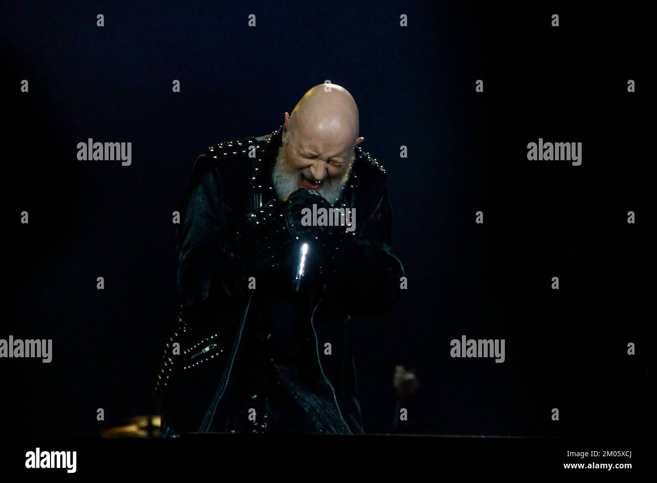 December 03, 2022, Toluca, Mexico: Rob Halford lead vocalist of British ...