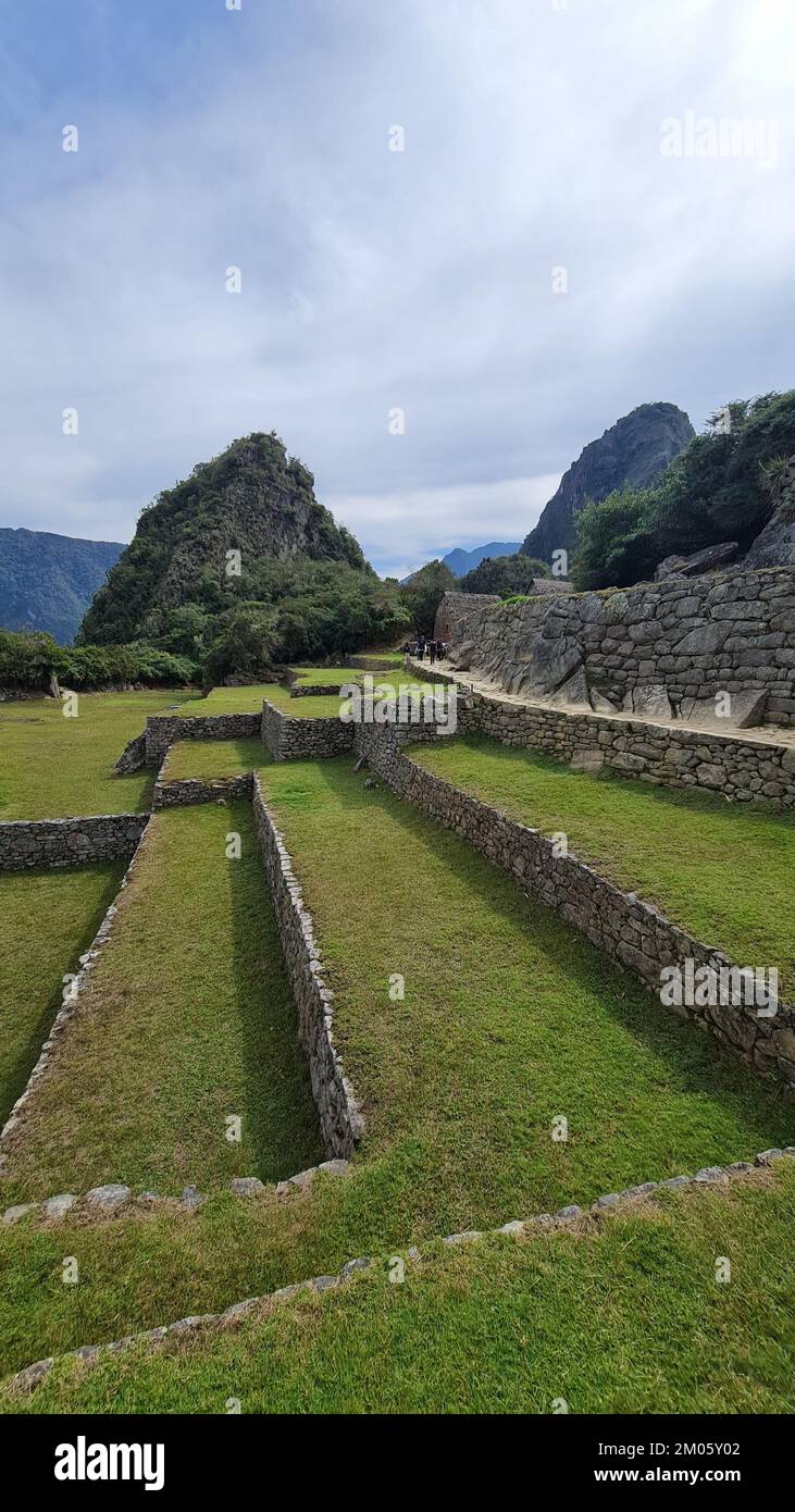 Machu Picchu is a 15th-century Inca citadel located in southern Peru on ...