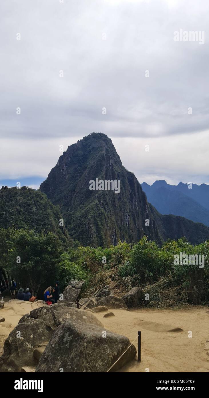 Machu Picchu is a 15th-century Inca citadel located in southern Peru on ...