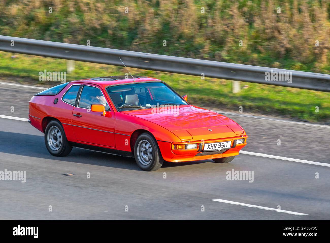 1978, 70s seventies Red PORSCHE 924 1984cc petrol Sports car, 2dr coupe ...