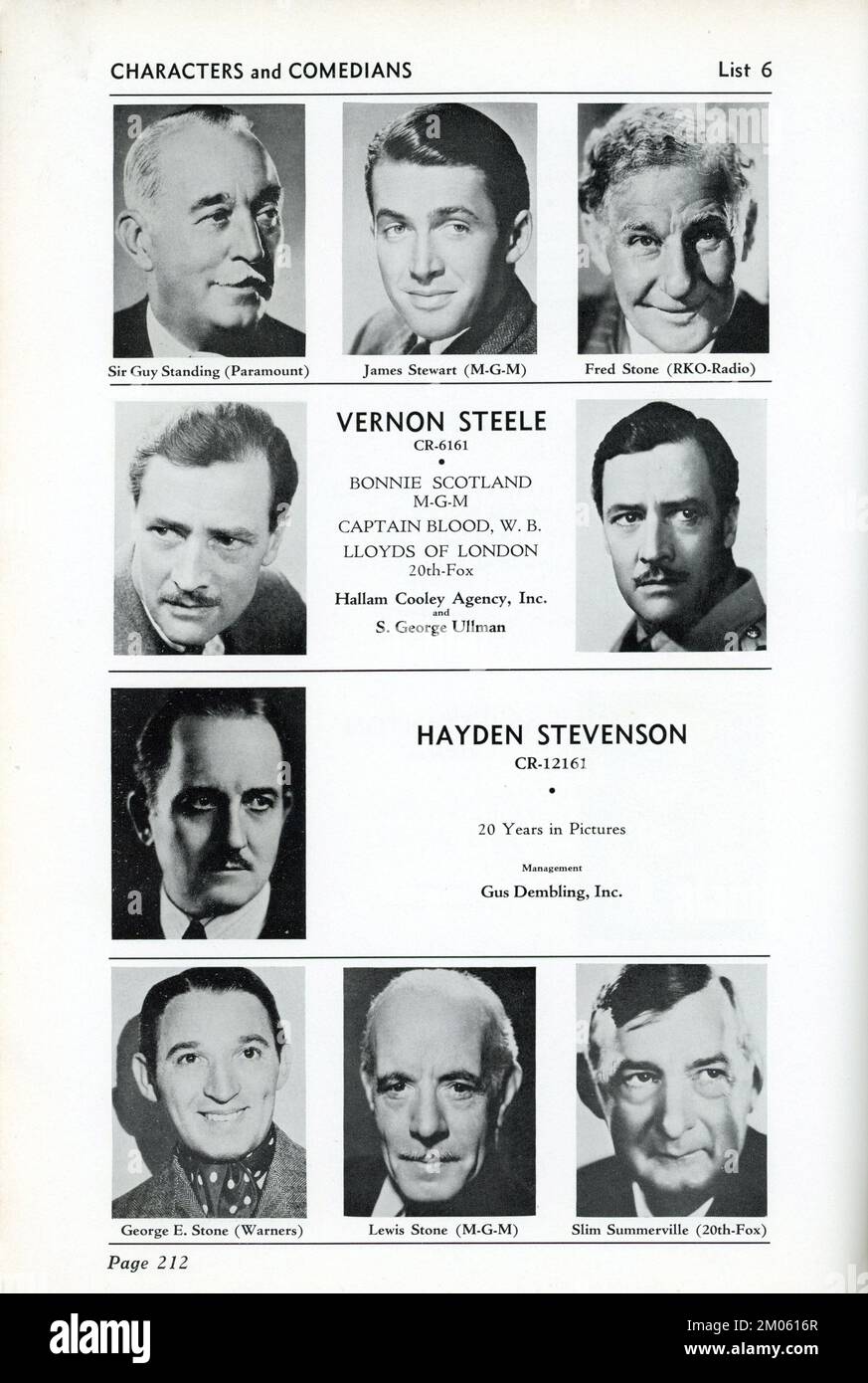 Page from Issue No.1 from January 1937 of Academy of Motion Picture ...