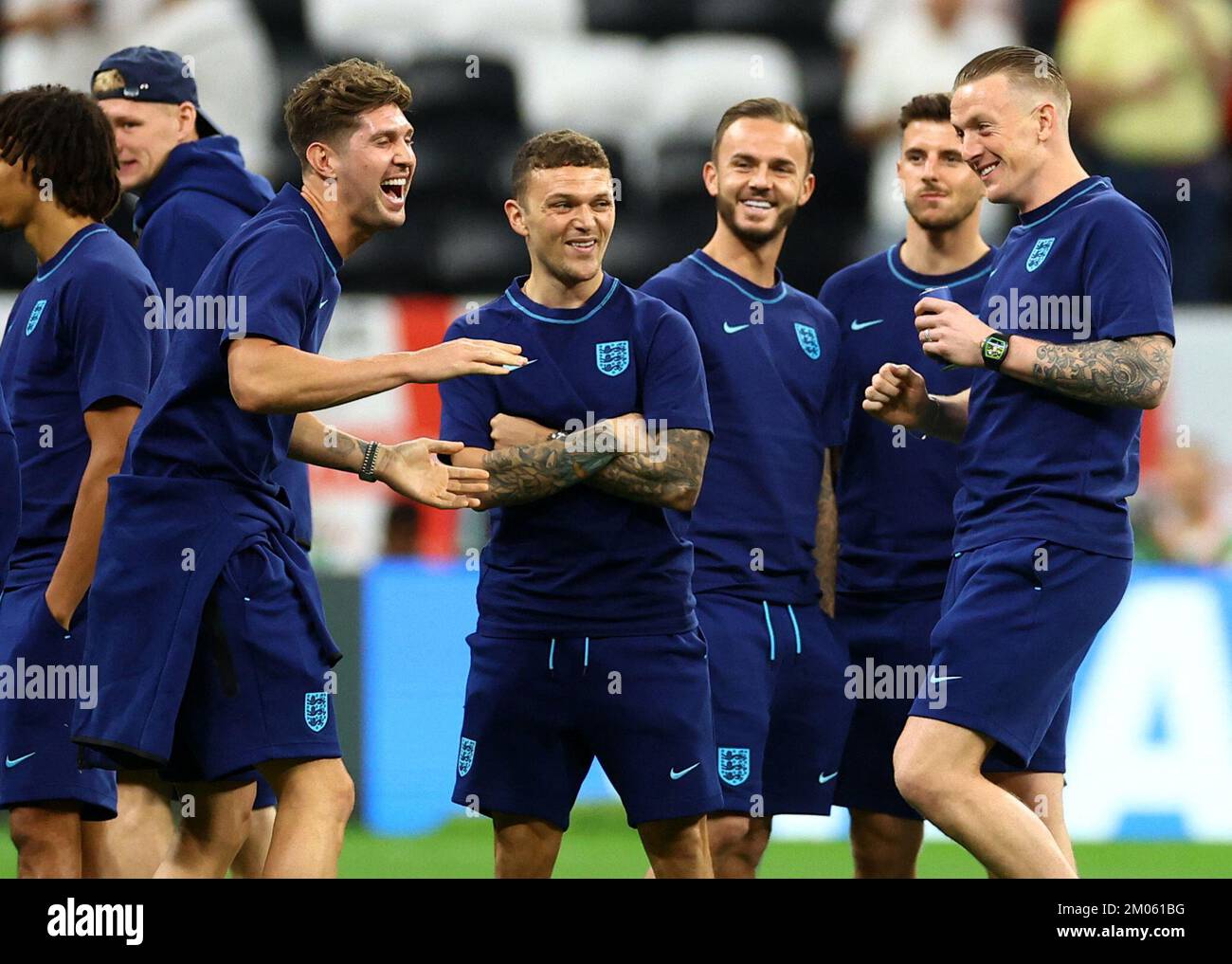 England qatar 2022 december maddison hi-res stock photography and ...