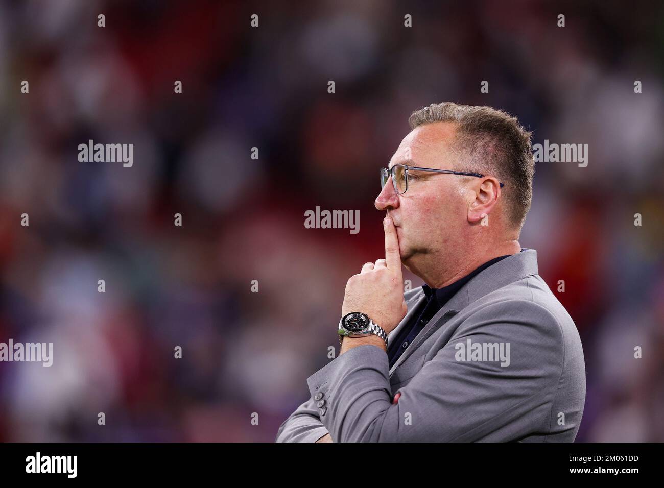 December 4, 2022: 04.12.2022 DOHA, KATAR (DOHA, QATAR).MISTRZOSTWA SWIATA W PILCE NOZNEJ KATAR ...