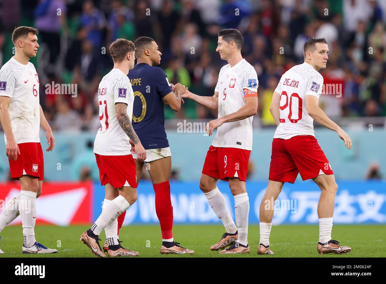 December 4, 2022: 04.12.2022 DOHA, KATAR (DOHA, QATAR).MISTRZOSTWA SWIATA W PILCE NOZNEJ KATAR ...