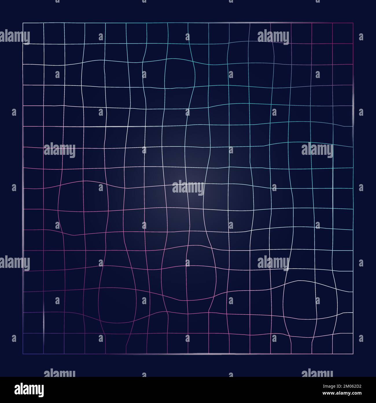 Futuristic abstract colorful grid design. Technology simple mesh ...