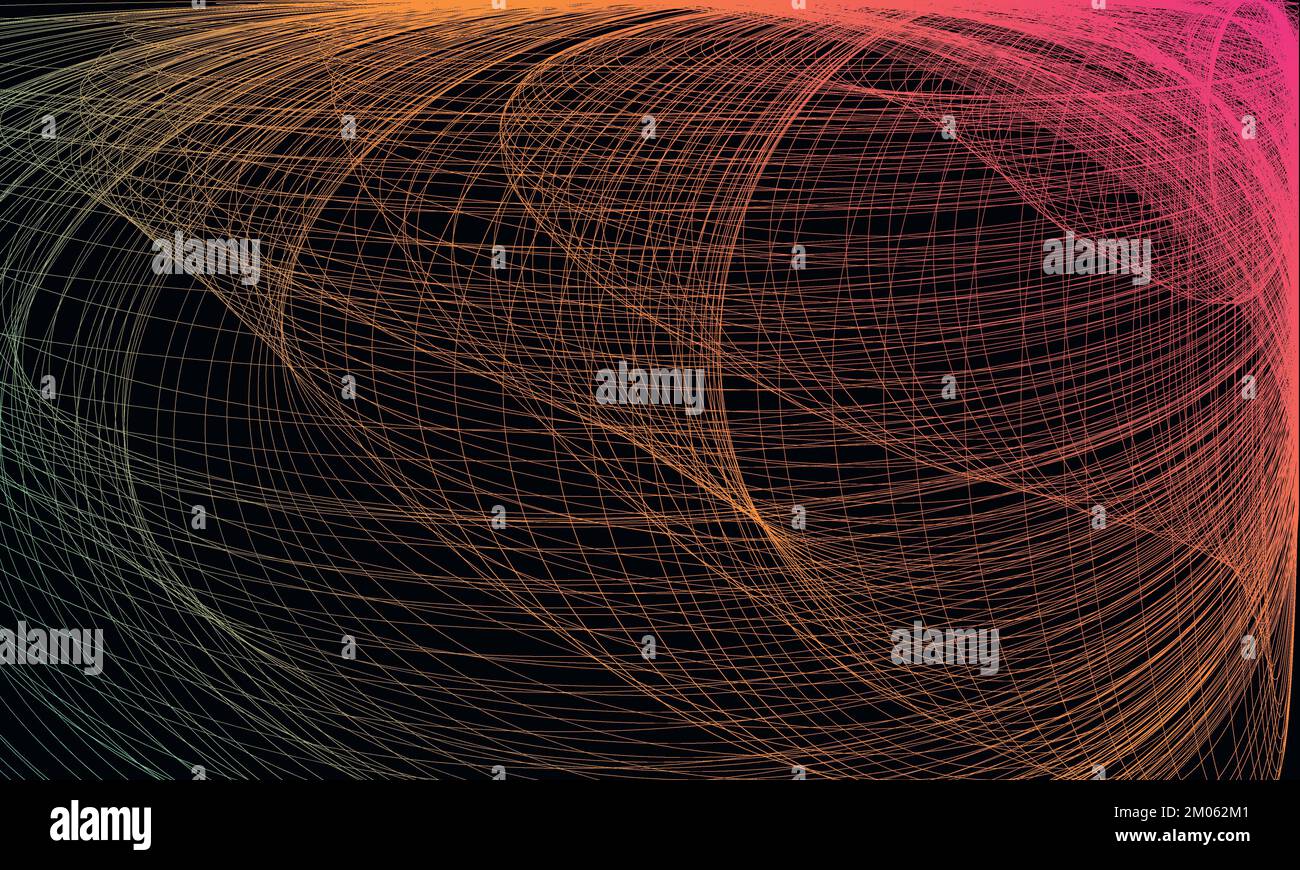 Virtual lines Stock Vector Images - Alamy