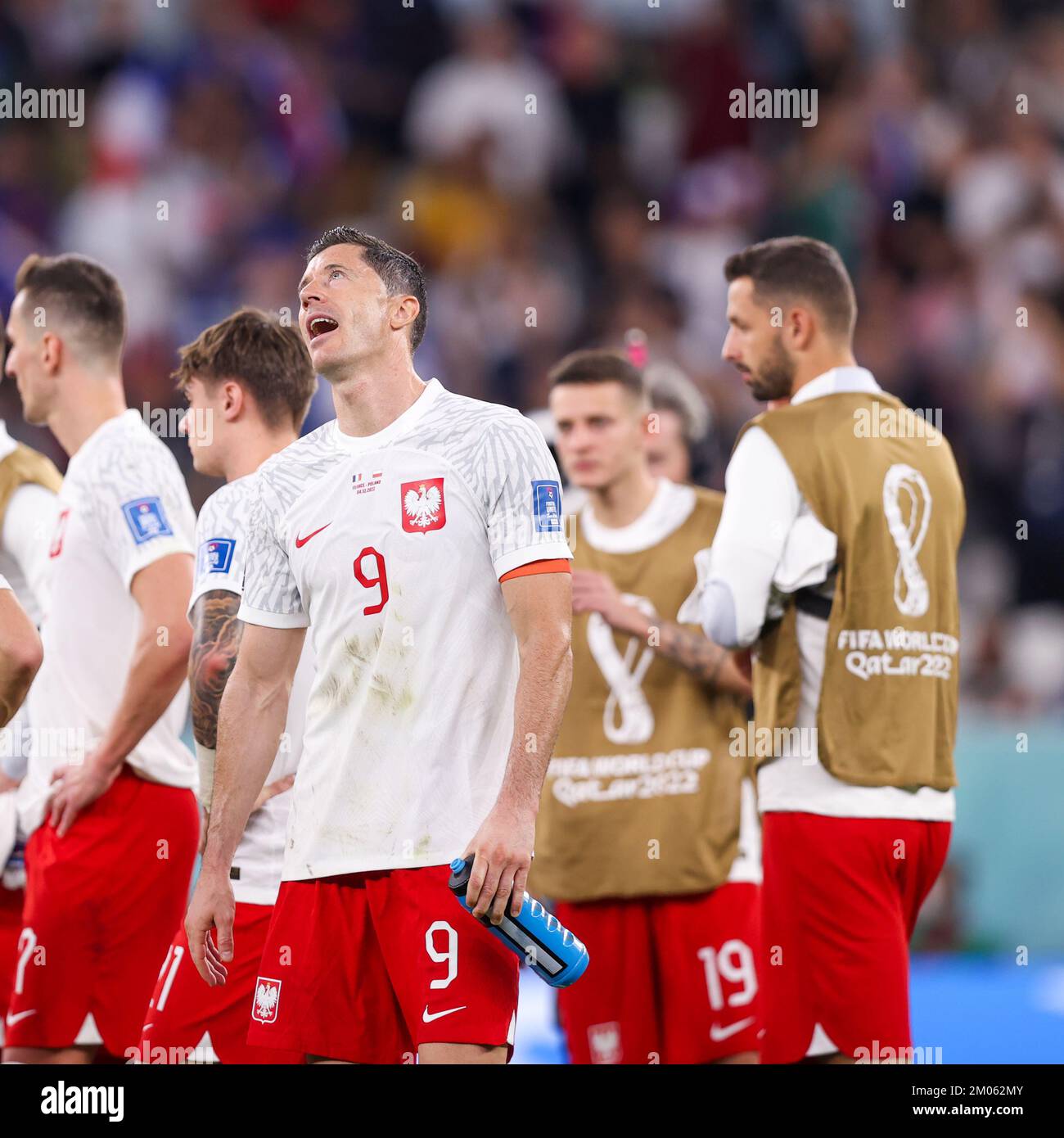 December 4, 2022: 04.12.2022 DOHA, KATAR (DOHA, QATAR).MISTRZOSTWA SWIATA W PILCE NOZNEJ KATAR ...