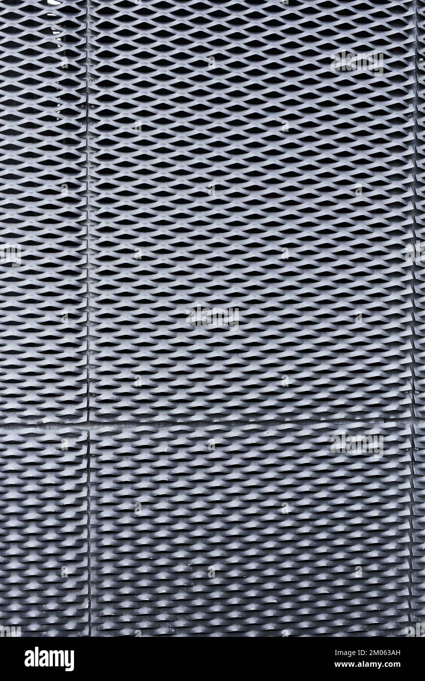 Texture of a metal grill Stock Photo - Alamy