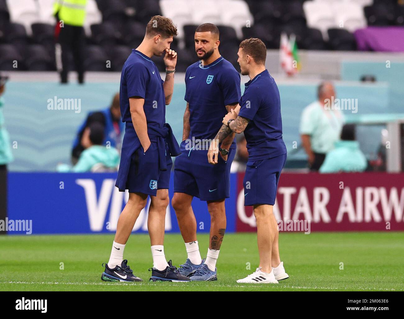 Al bayt stadium pitch hi-res stock photography and images - Alamy