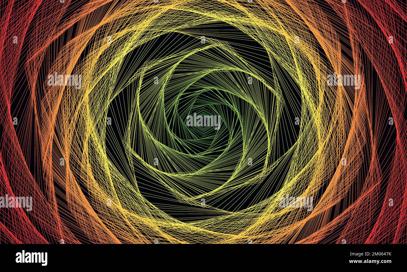 abstract background Lines gradient color Stock Vector Image & Art - Alamy