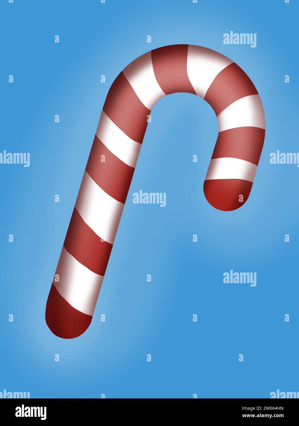 Christmas sweet candy,cute line colorful drawing of candy cane with ...