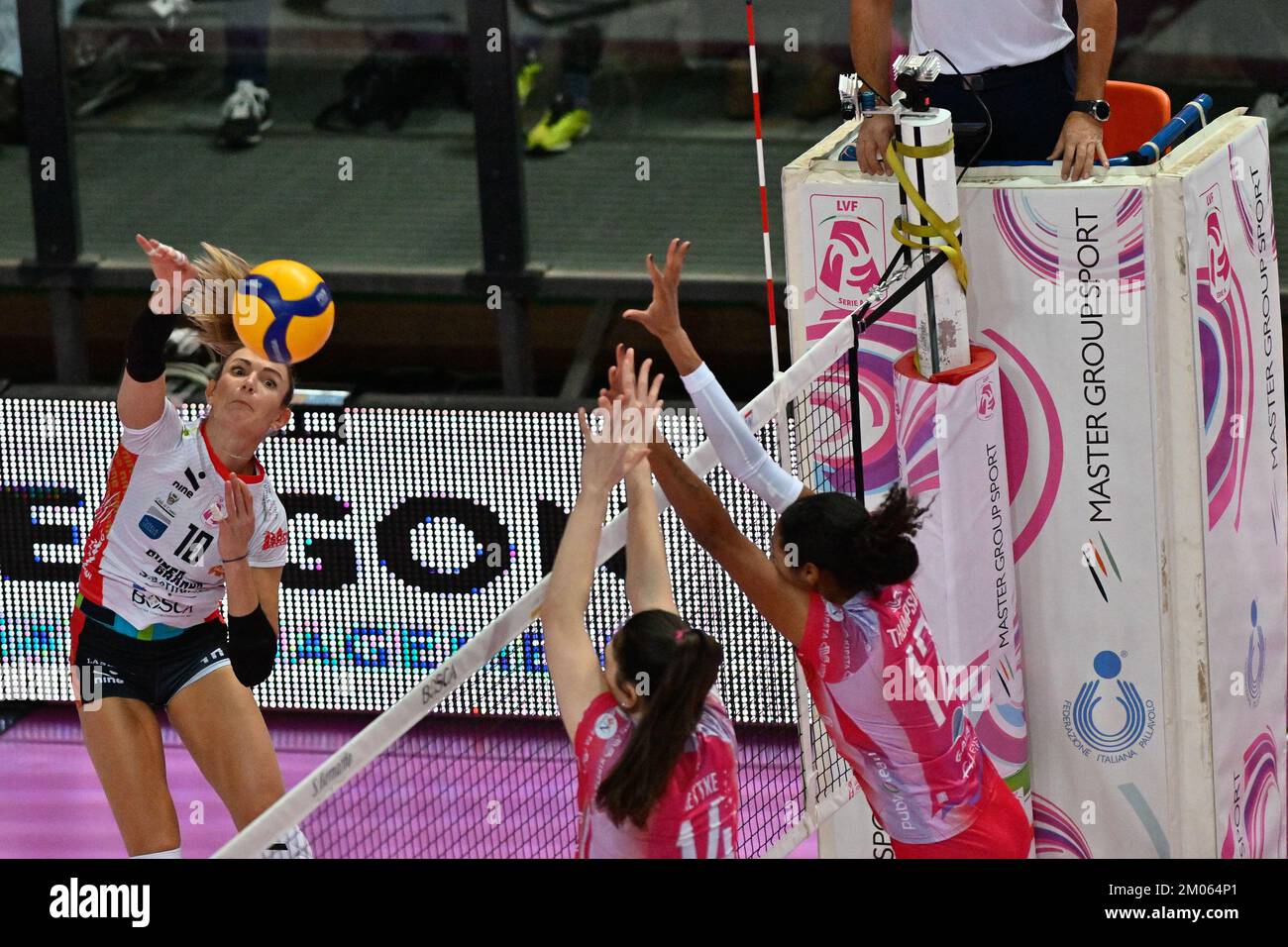 December 4, 2022, Cuneo, Italy: Cuneo, Italy, Pala Ubi Banca, December ...