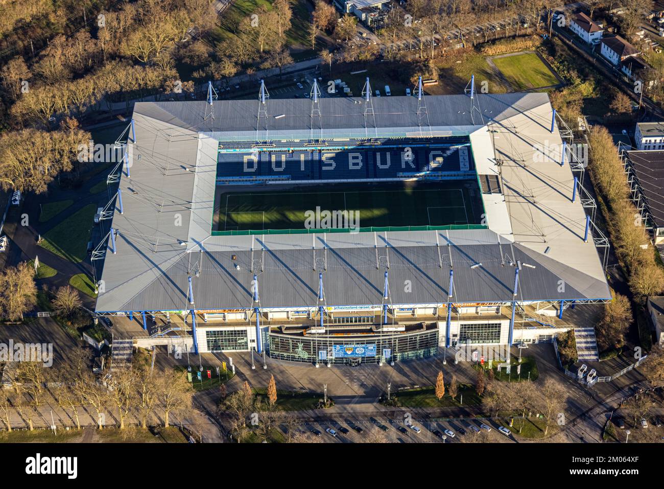 Schauinsland reisen arena bundesliga stadium in neudorf district in ...