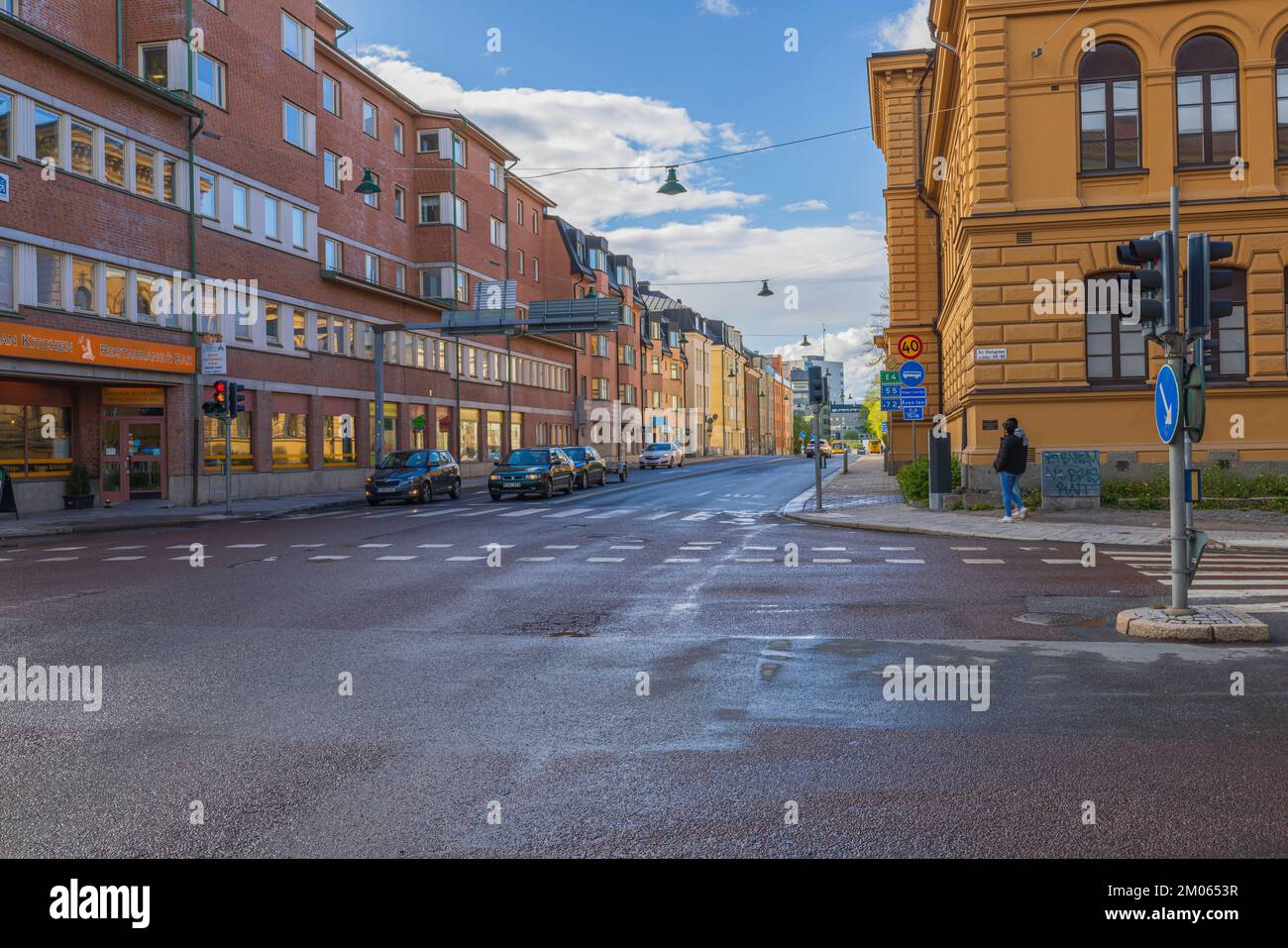 Rainy weather urban children hi-res stock photography and images - Alamy