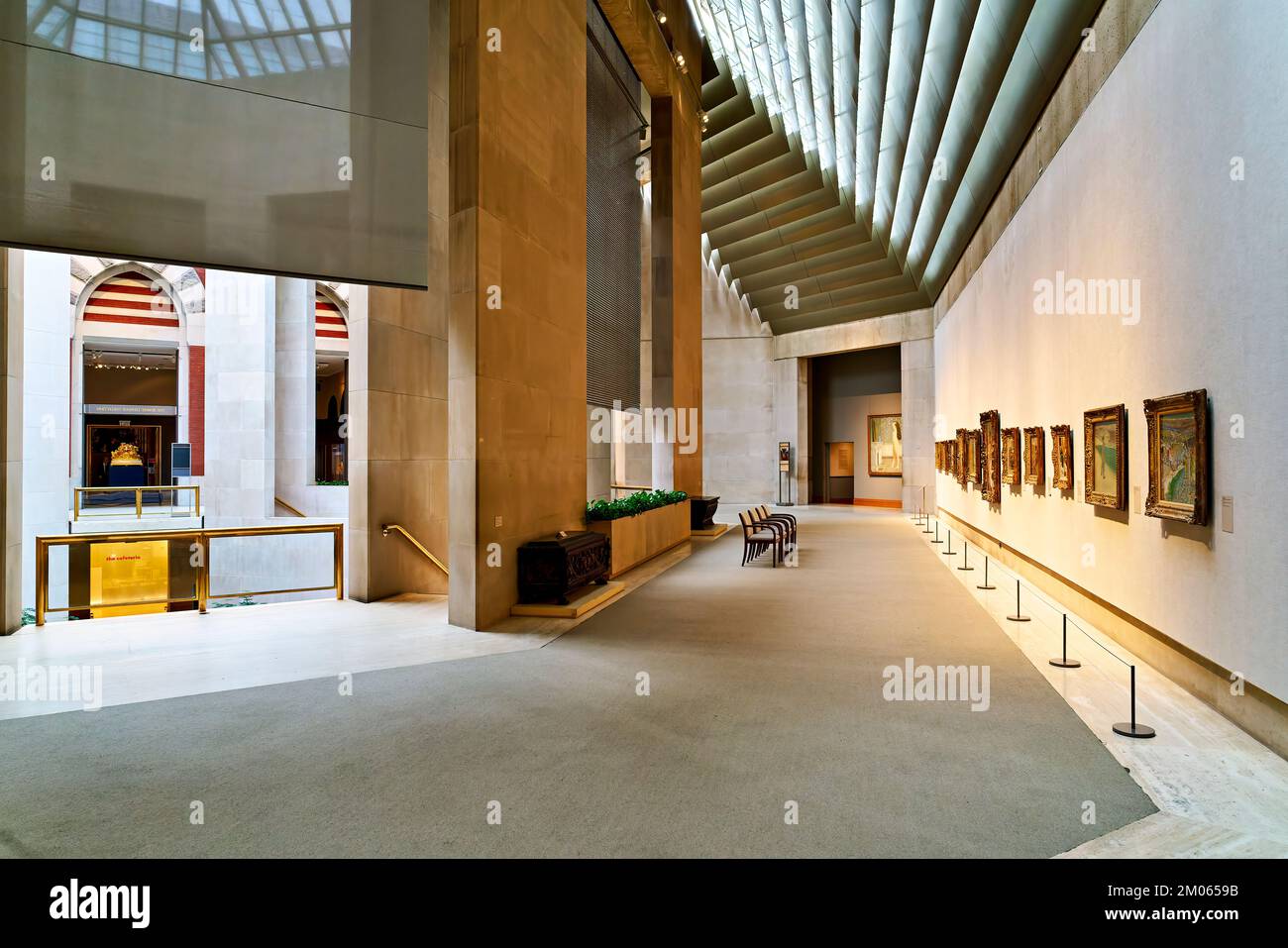 New York. Manhattan. United States. The Metropolitan Museum of Art. The ...