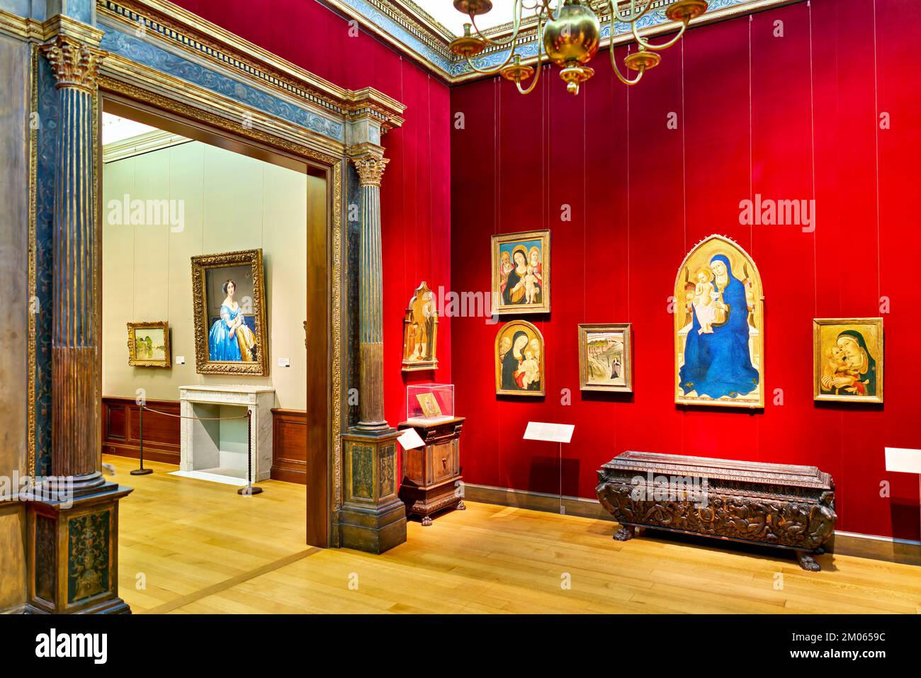 New York. Manhattan. United States. The Metropolitan Museum of Art. The ...