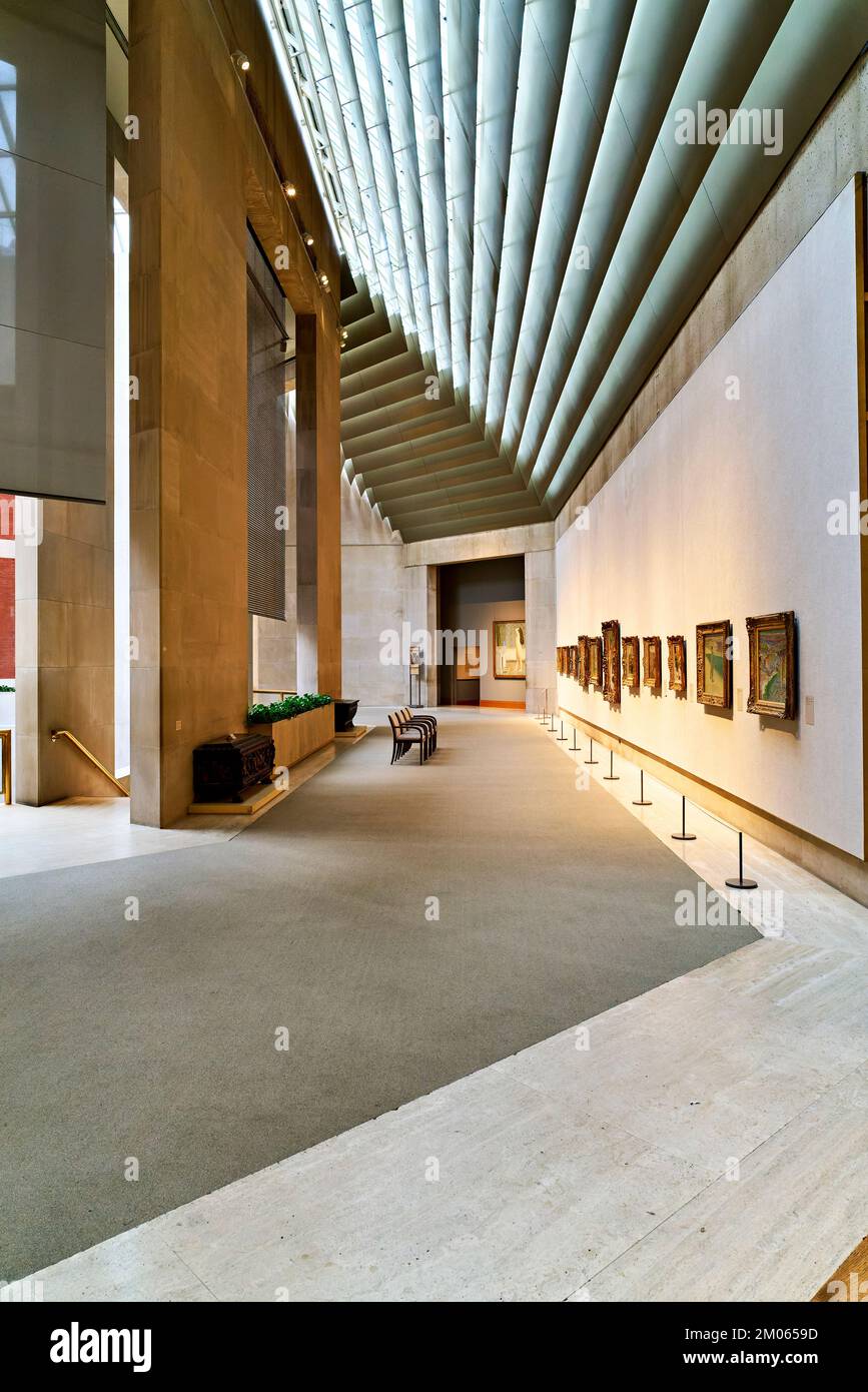 New York. Manhattan. United States. The Metropolitan Museum of Art. The ...