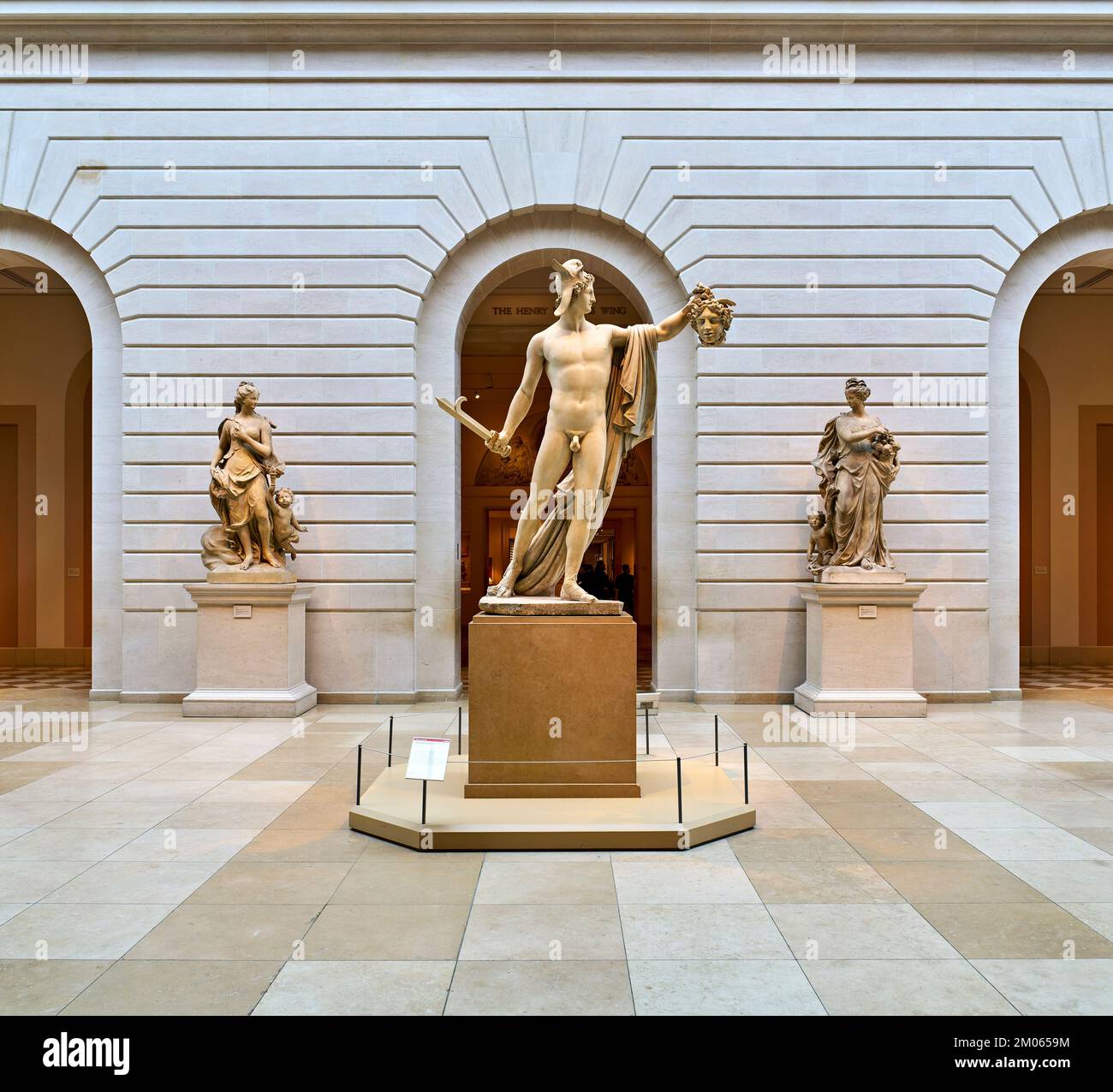 New York. Manhattan. United States. The Metropolitan Museum of Art ...