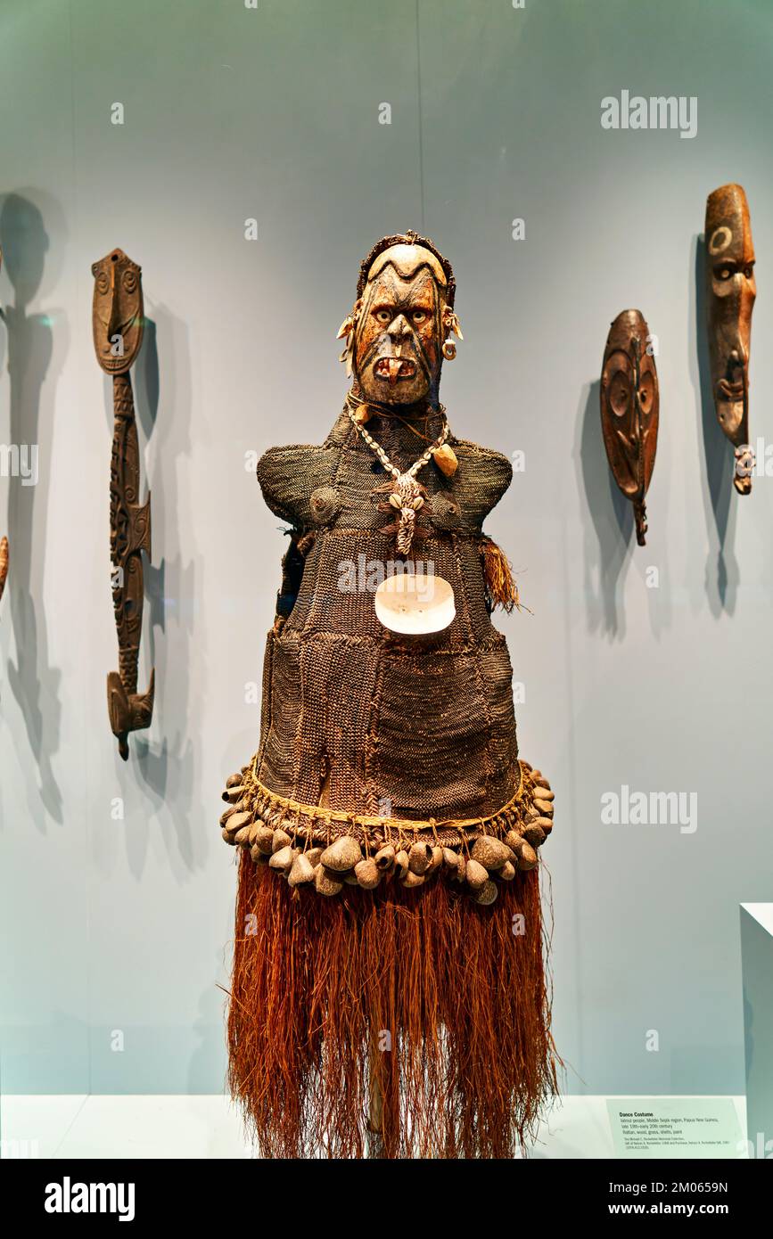 New York. Manhattan. United States. The Metropolitan Museum of Art ...