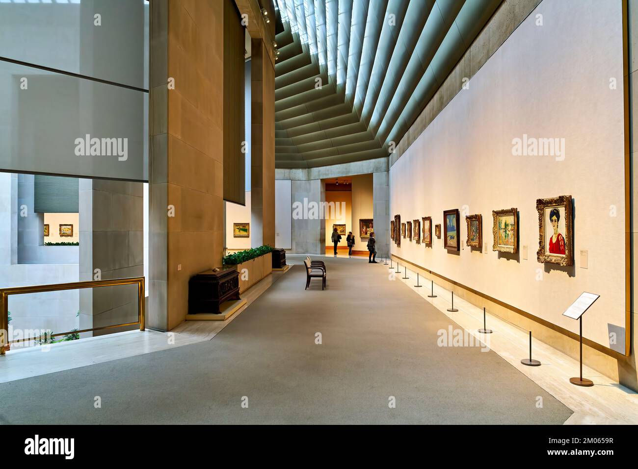 New York. Manhattan. United States. The Metropolitan Museum of Art. The ...