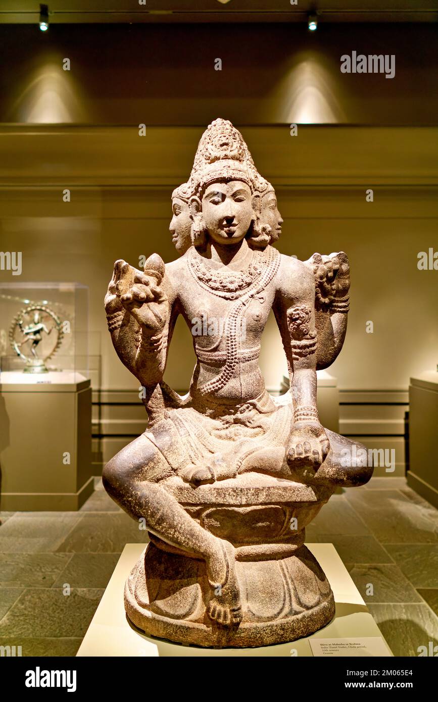 New York. Manhattan. United States. The Metropolitan Museum of Art ...