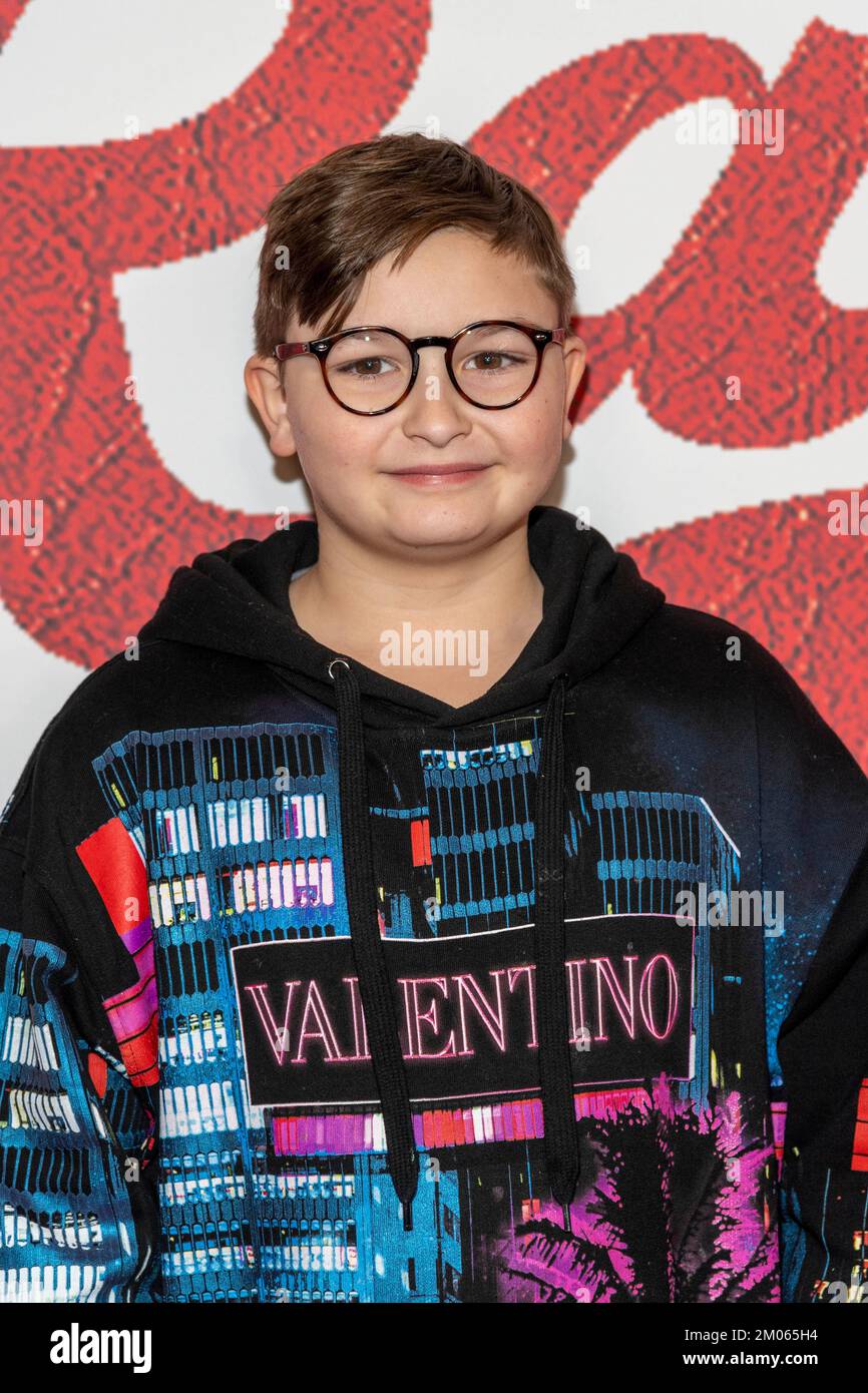 Los Angeles, California, USA. 03rd Dec, 2022. Ryder Allen attends Los ...