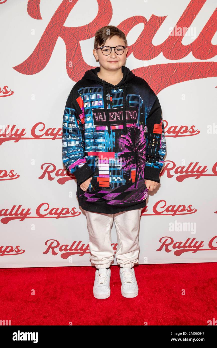 Los Angeles, California, USA. 03rd Dec, 2022. Ryder Allen attends Los ...