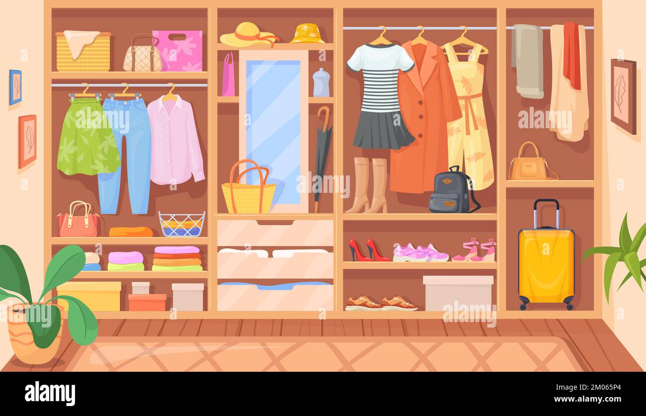 Cartoon apparel hi-res stock photography and images - Alamy