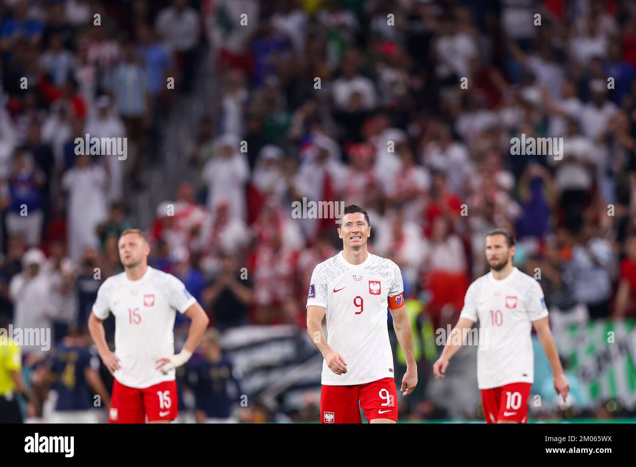 December 4, 2022: 04.12.2022 DOHA, KATAR (DOHA, QATAR).MISTRZOSTWA SWIATA W PILCE NOZNEJ KATAR ...