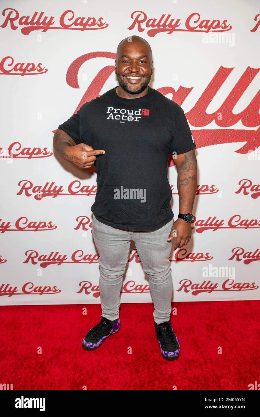 Los Angeles, California, USA. 03rd Dec, 2022. Moses Jackson attends Los ...