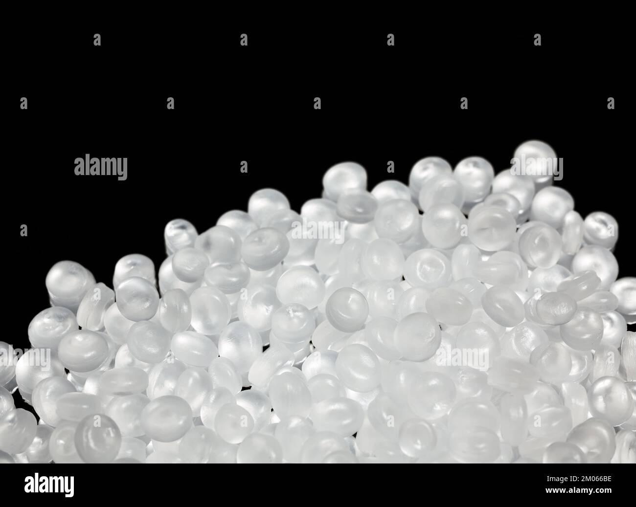 Close up picture of polypropylene granules, selective focus Stock Photo ...