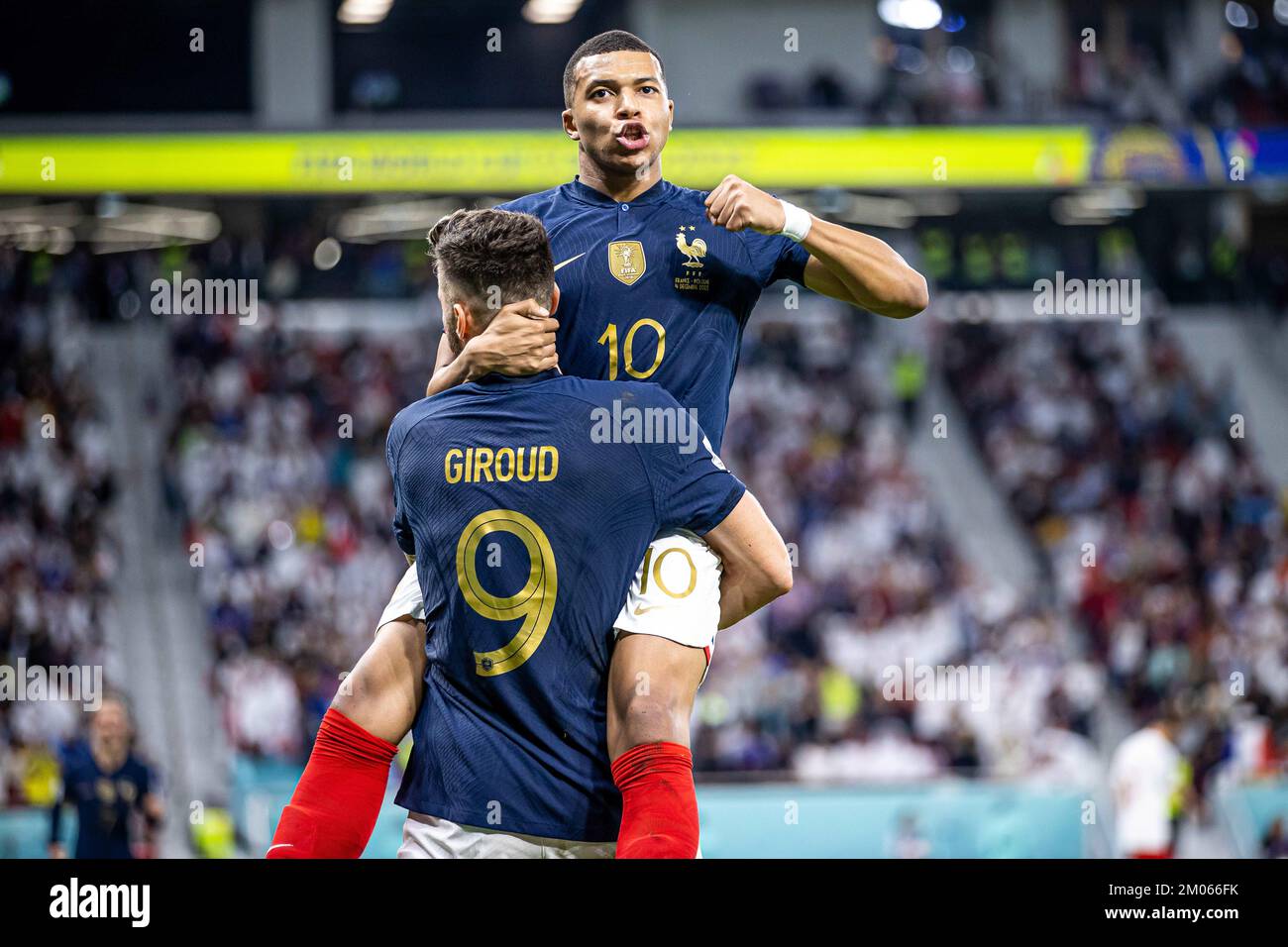 December 4, 2022, DOHA, KATAR: 04.12.2022 KATAR, AL THUMAMA STADIUM , PILKA NOZNA MISTRZOSTWA ...