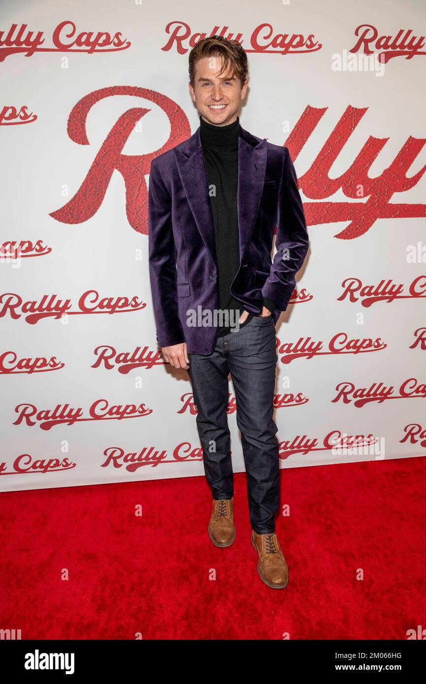 Los Angeles, California, USA. 03rd Dec, 2022. Jared Becker attends Los ...