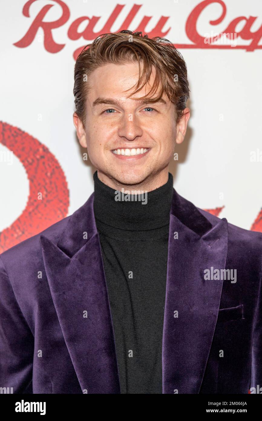 Los Angeles, California, USA. 03rd Dec, 2022. Jared Becker attends Los ...