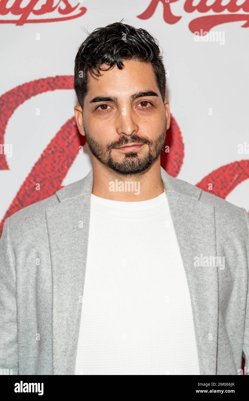 Los Angeles, California, USA. 03rd Dec, 2022. Gaston Brouet attends Los Angeles Private ...