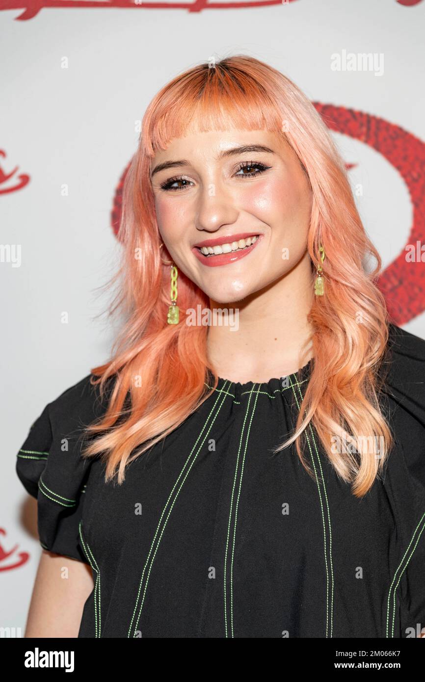 Los Angeles, California, USA. 03rd Dec, 2022. Coco Williams attends Los ...