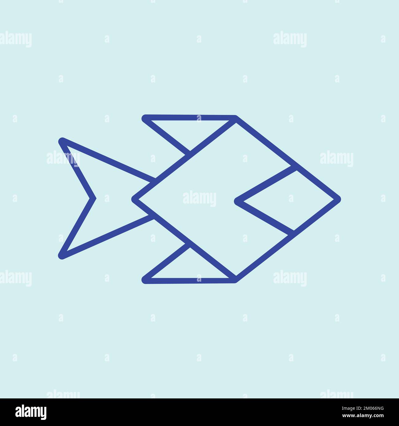 Marine life vector artwork hi-res stock photography and images - Alamy