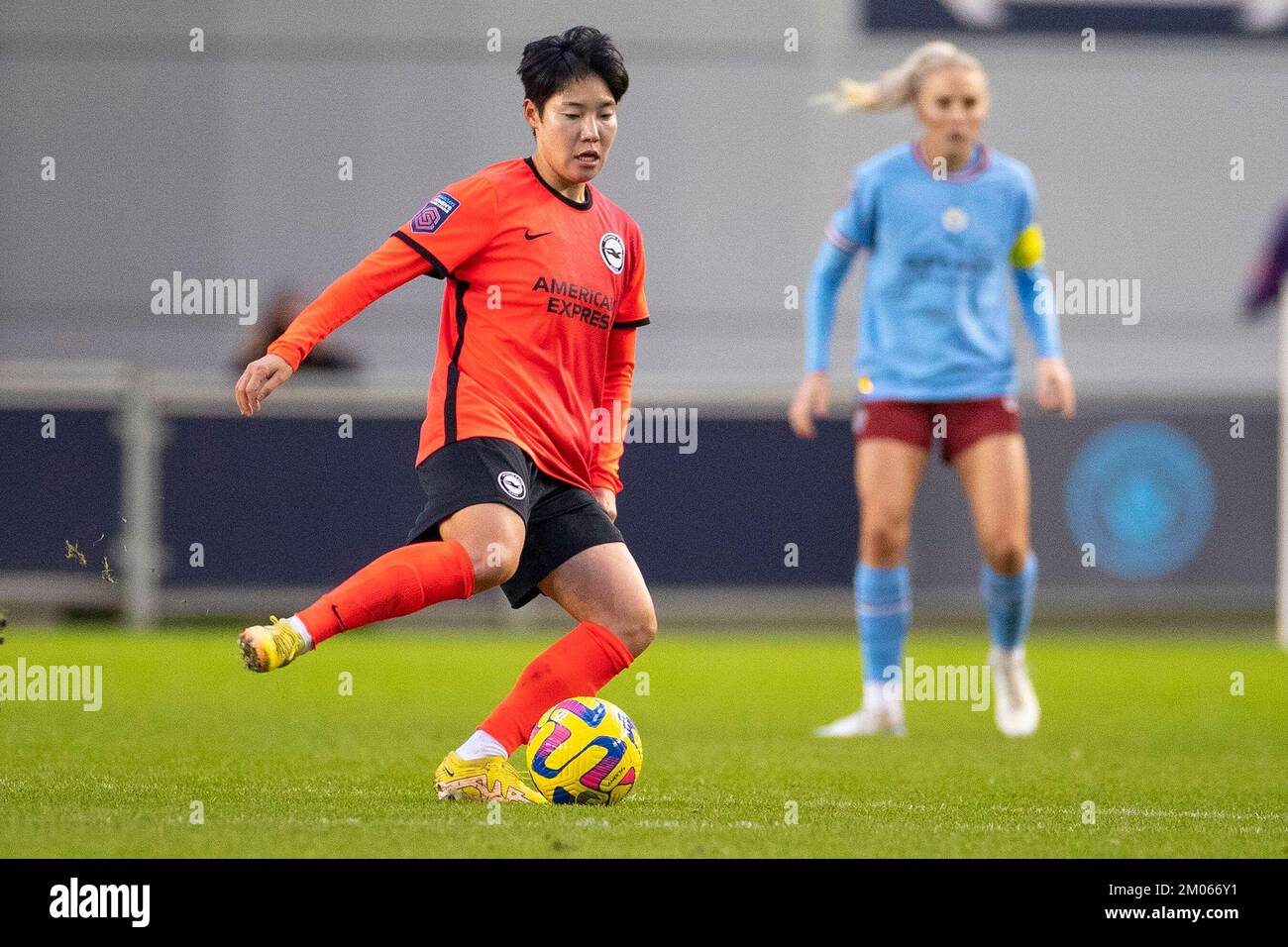 Brighton lee geum min hi-res stock photography and images - Alamy