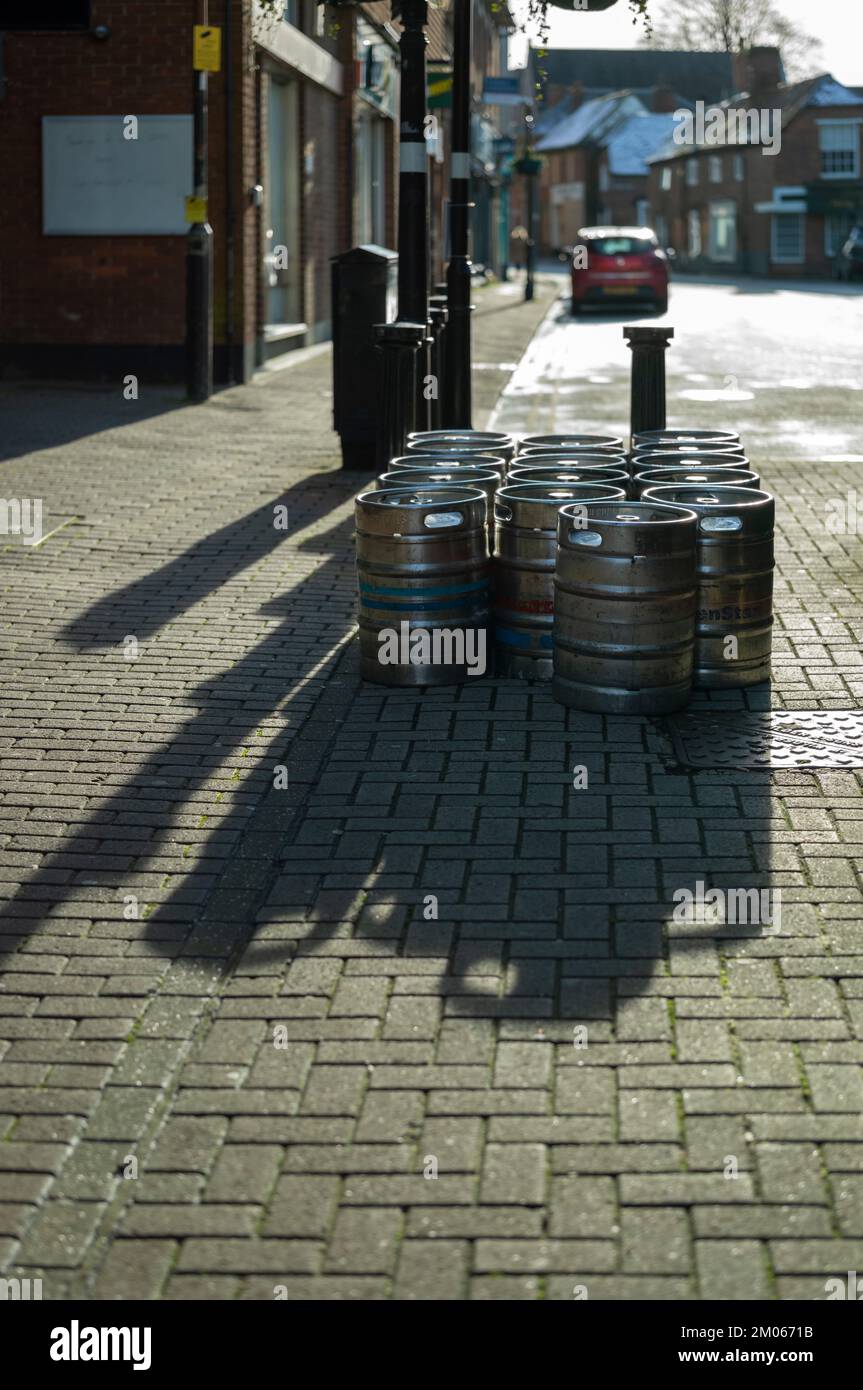 White horse restaurant in market place hi-res stock photography and ...