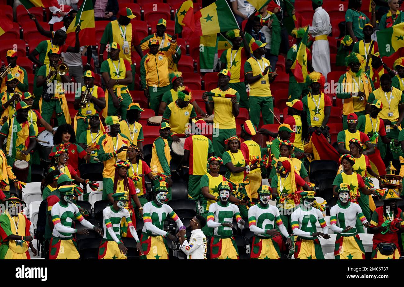 Al Chaur, Qatar. 04th Dec, 2022. Soccer, World Cup 2022 in Qatar, Round ...